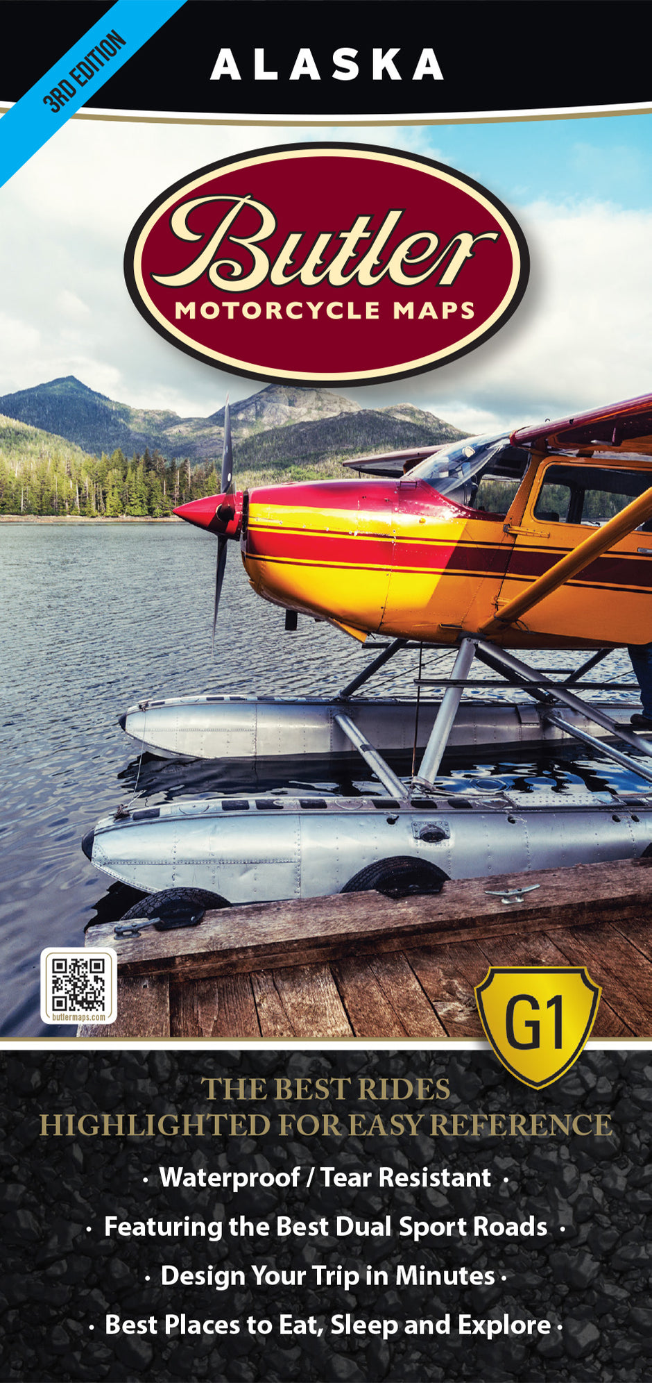 Butler Maps – The Adventure Source