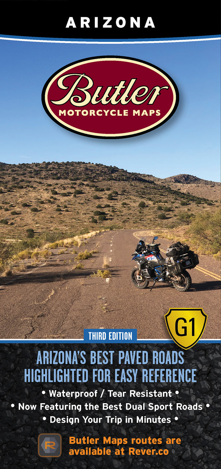 Butler Maps – The Adventure Source