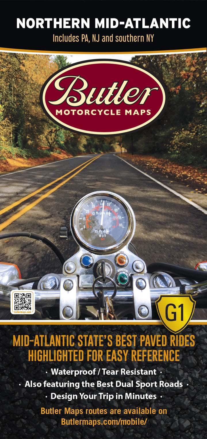 Butler Maps – The Adventure Source