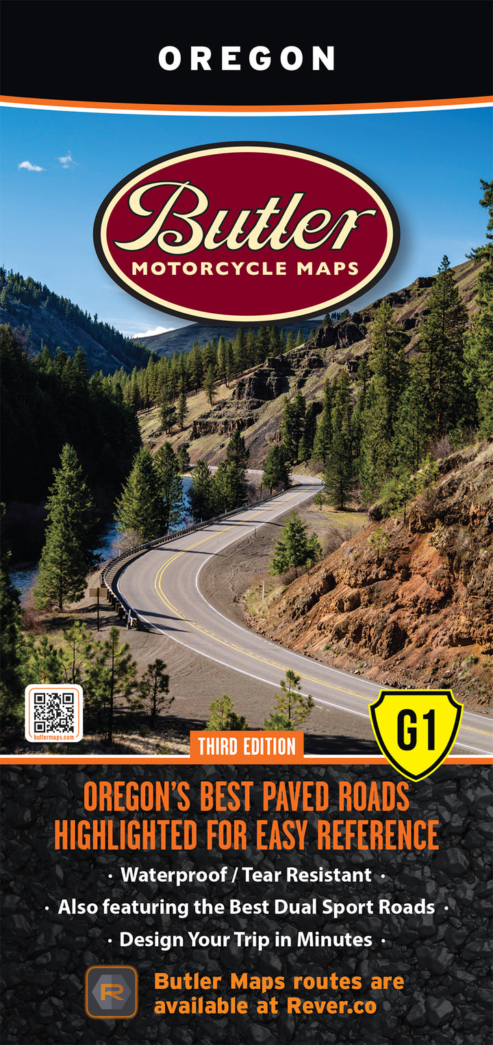 Butler Maps – The Adventure Source