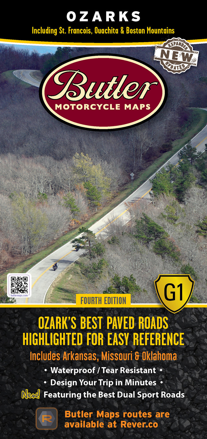 Butler Maps – The Adventure Source